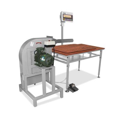 China Van het de Vullende Machineschuim van Sofa Fiber Opening Machine Fiber de Ontvezelmachine grijze kleur Te koop