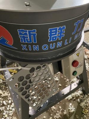 Cina La macchina 4KW della trinciatrice del frantoio del cotone del lattice ha personalizzato il materiale d'acciaio 40 - 60kg/H in vendita