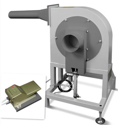 China CE Sofa Kussen Fiber Vulmachine Grijze Kleur Fiber Kaarden Machine Zee Verzending Te koop