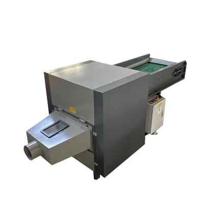 China Fibra de enchimento Máquina de abertura de fibra Material de aço Máquina de cardagem de fibra à venda
