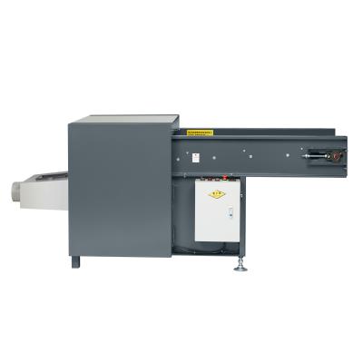 China Op maat gemaakte stoelopening voor banken, kussens, vulmachine met lifttafel Te koop