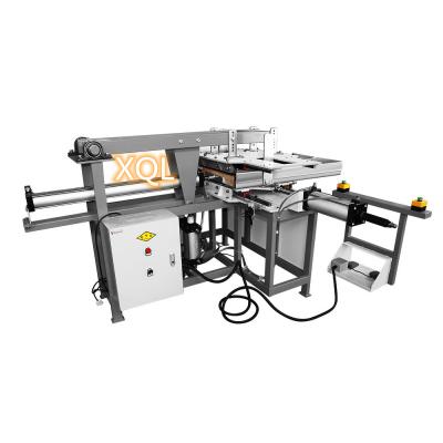 China Sofa Upholstery Cushion Covering Machine Automatic Pillow Filling Machine for sale