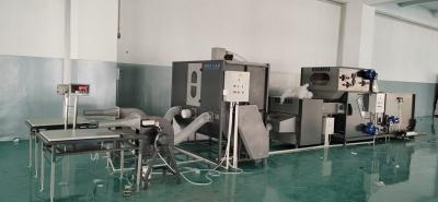 China 3.3kw Mikropolyesterfaserfüllmaschine Kartier-Bale-Öffner zu verkaufen