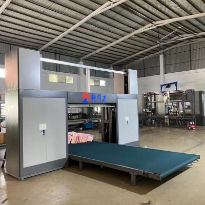 Cina Macchina per il taglio del contorno di schiuma CNC motore da 8 kW con coltello orizzontale in vendita