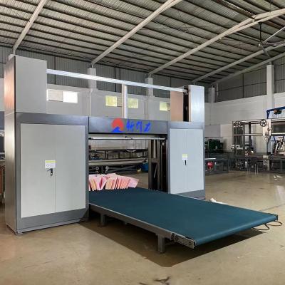 Cina Macchina per il taglio del contorno di schiuma CNC motore da 8 kW con coltello orizzontale in vendita