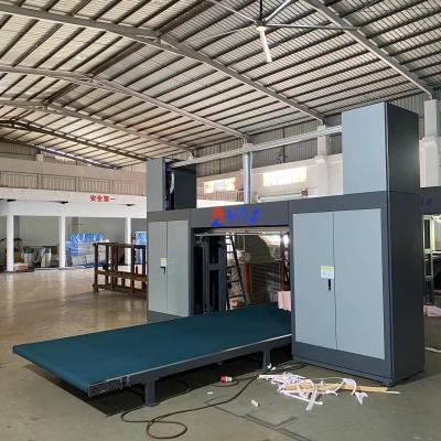 Cina Macchina per il taglio del contorno di schiuma CNC motore da 8 kW con coltello orizzontale in vendita