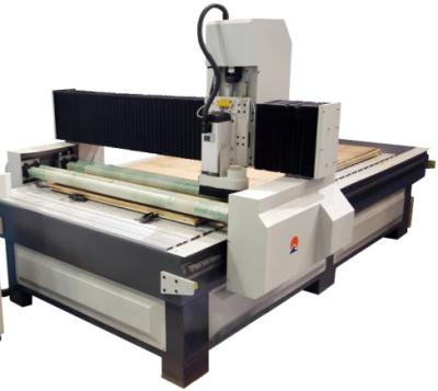 Chine La découpeuse en bois durable de commande numérique par ordinateur actualisent actionnent off-line le CE approuvé à vendre