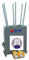 China Cushion Stuffing Machine Inner Core Covering Ejecting Zipping 960x800mm for sale