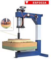 China Programmable Pattern Industrial Upholstery Machine 460mm Rotary Radius for Chair Upholstering for sale