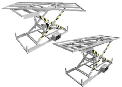 Chine Table élévatrice pneumatique flexible pneumatique de table de fonctionnement de sofa, grise à vendre