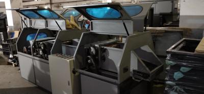 China Drie Messencnc Schuimsnijmachine 10*8mm Scherpe Breedte 150 kg/u Capaciteits Te koop