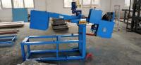 China 10-90° Equipment Angle Foam Angle Cutting Machine 1.94kw Solid Structure for sale