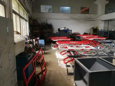 China Tabela de trabalho pneumática Sofa Factory Use à venda