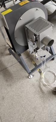 Chine couleur grise de pression atmosphérique de la machine de remplissage de plume de la fibre 3.0kw 0.4Mpa avec le tube mou à vendre