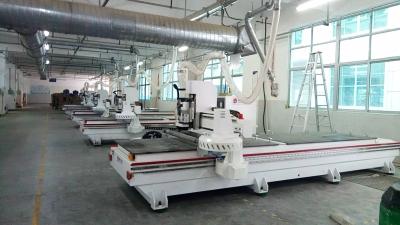 Chine commandé par ordinateur intelligent de découpeuse en bois de commande numérique par ordinateur de cadre du sofa 7.5kw à vendre