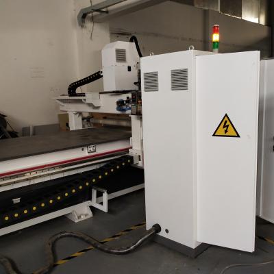 China A máquina de corte de madeira Sofa Splint Router Intelligent Computer do CNC do sofá controlou à venda
