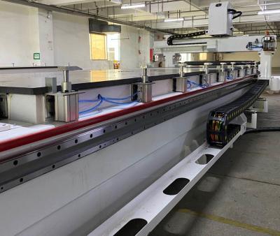 China A máquina de corte da tala do Cnc aplica-se para cortar e furar a tala irregular à venda