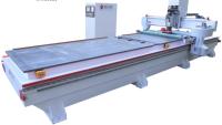 China ESF101-3F 7.5kw 30m/min CNC Sofa Splint Cutting Machine Double Station 1300x5000mm for sale