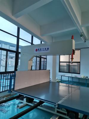 China Máquina de corte de Sofa Factory Sponge Foam Vertical fácil instalar à venda