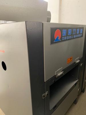 Cina Cotone di Sofa Fiber Carding Machine For che carda Grey Color Green Belt in vendita