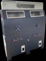 China Double Head Toy Cotton Filling Machine 2200x1200x1800mm 3KW 380V for PP Cotton Short Fiber for sale