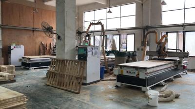 China O servo motor de Sofa Splint Cutting Machine conduz controlado por computador à venda