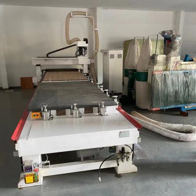 Chine Commande numérique par ordinateur Sofa Cutting Machine de l'axe 30m/Min du moteur servo 12kw HSD à vendre