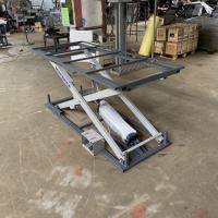 China Sofa Pneumatic Lifting Work Table 125-160kg Capacity Adjustable Height 350-1200mm for sale
