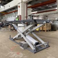 China Sofa Pneumatic Lifting Work Table 125-160kg Capacity Adjustable Height 350-1200mm for sale