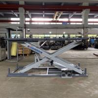 China Sofa Pneumatic Lifting Work Table 125-160kg Capacity Adjustable Height 350-1200mm for sale