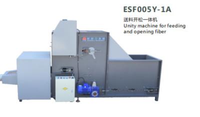 中国 ソファーの物質的なセリウムの標準を混合する灰色の枕充填機 販売のため
