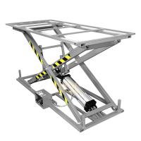 China Sofa Pneumatic Lifting Work Table Fiber Filling Machine 500mm Height Adjustable for sale