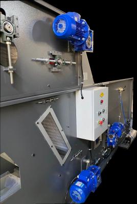 Cina Carda della fibra di Grey Automatic Bale Opener Machine 380V 50HZ in vendita