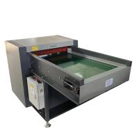 China Manual Control Grey Sofa Filling Machine 300-350kg/h CE Certified Fiber Filler for sale