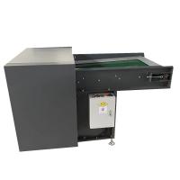 China Manual Control Grey Sofa Filling Machine 300-350kg/h CE Certified Fiber Filler for sale