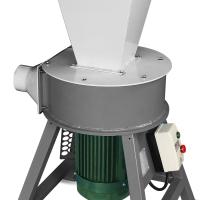China Industrial Foam Shredder Machine 40-300kg/h Sponge Smasher with Two Screens for sale