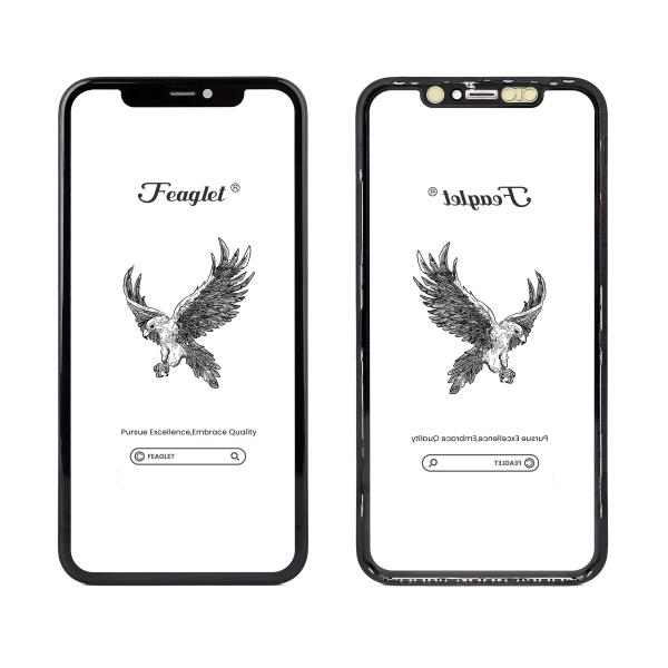 Quality OCA Iphone 6 Plus Touch Glass Feaglet Iphone 8 Plus Touch Glass for sale