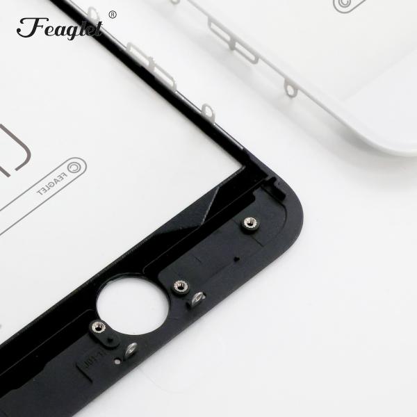 Quality Feaglet 3in1 IPhone Glass With OCA For 6G 6PLUS 6S 6SPLUS 7G 7PLUS 8G 8PLUS XR for sale