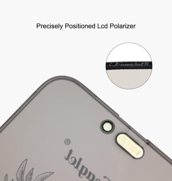 Quality 3in1 IPhone Glass With OCA Iphone 13 Touch Glass With Polarizer Film for sale