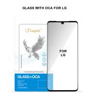 Quality LG Cell Phone OCA Glass EDGE Glass With OCA CE RoHs Approval for sale