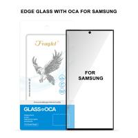 Quality Feaglet Samsung EDGE Glass With OCA For S21Ultra S23U S24U S25 OCA Glass for sale
