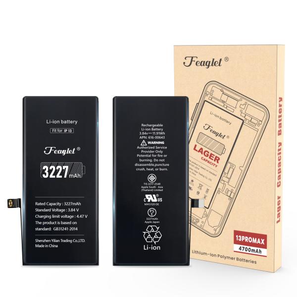 Quality 5S-15PROMAX Apple Iphone Battery Replacement Large Capacity for sale
