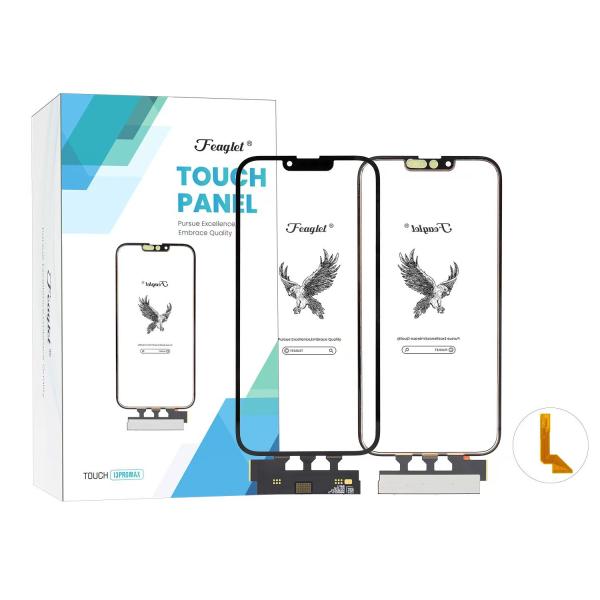 Quality iPhone Touch Panel Cracking TP With OCA For 14PROMAX/12PROMAX/13 for sale
