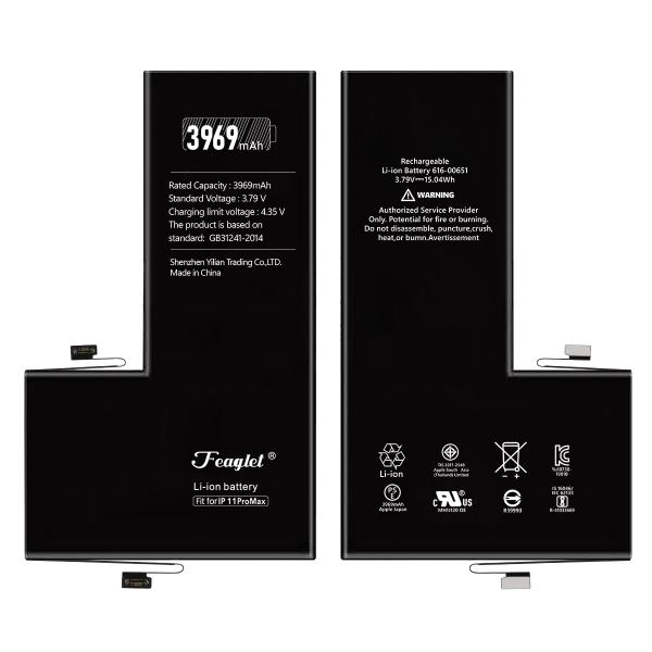 Quality Zero-Cycle Lithium Battery for iphone High Capacity Long Life HCAP for sale