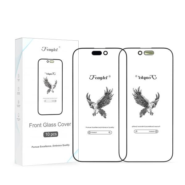 Quality C4UV iPhone Cover Glass with OCA for Flexible OLED Refurbishment for sale