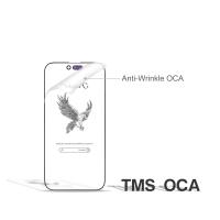 Quality C4UV iPhone Cover Glass with OCA for Flexible OLED Refurbishment for sale