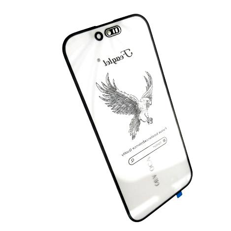 Quality iPhone 15 Pro C4UV Cover Glass with OCA for Flexible OLED Refurbishment for sale