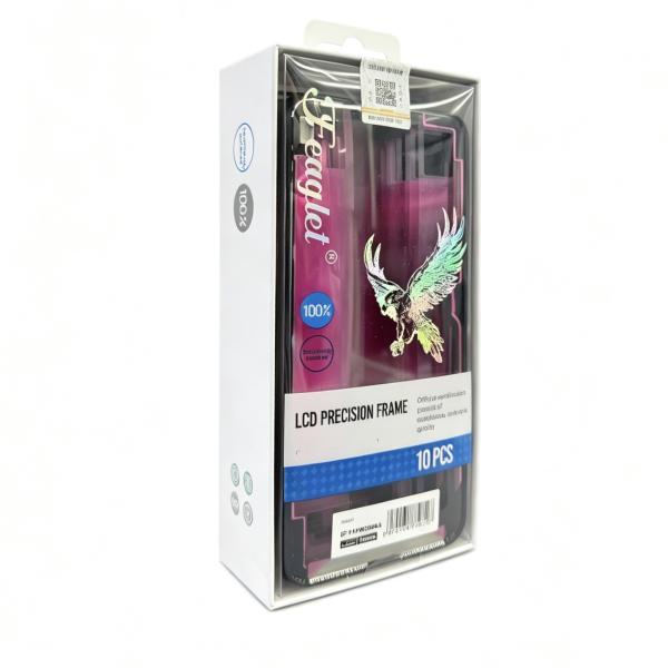 Quality iPhone 11 Pro Max Bezel Frame with Glue-Control Groove for Screen Refurbishment for sale