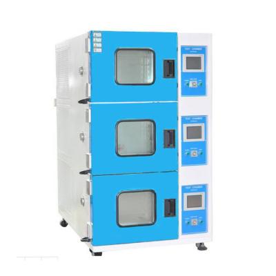 China 3-layers temp humi test chamber for sale