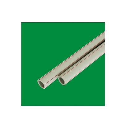 China New Listing Sanitary Cylindrical Plastic PPR Pipe Pn20 For Pure Water Piping System for sale
